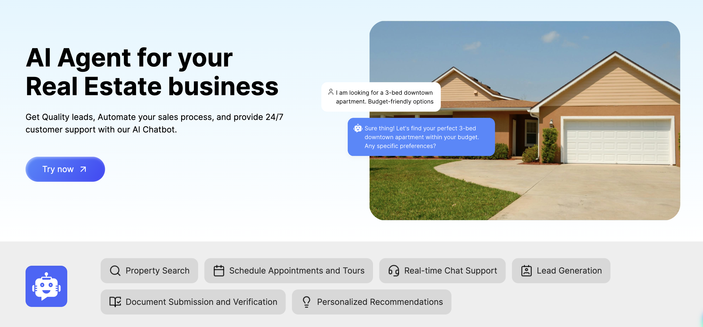 AI for your Real Estate Business | YourGPT Chatbot AI for your Real Estate Business | YourGPT Chatbot